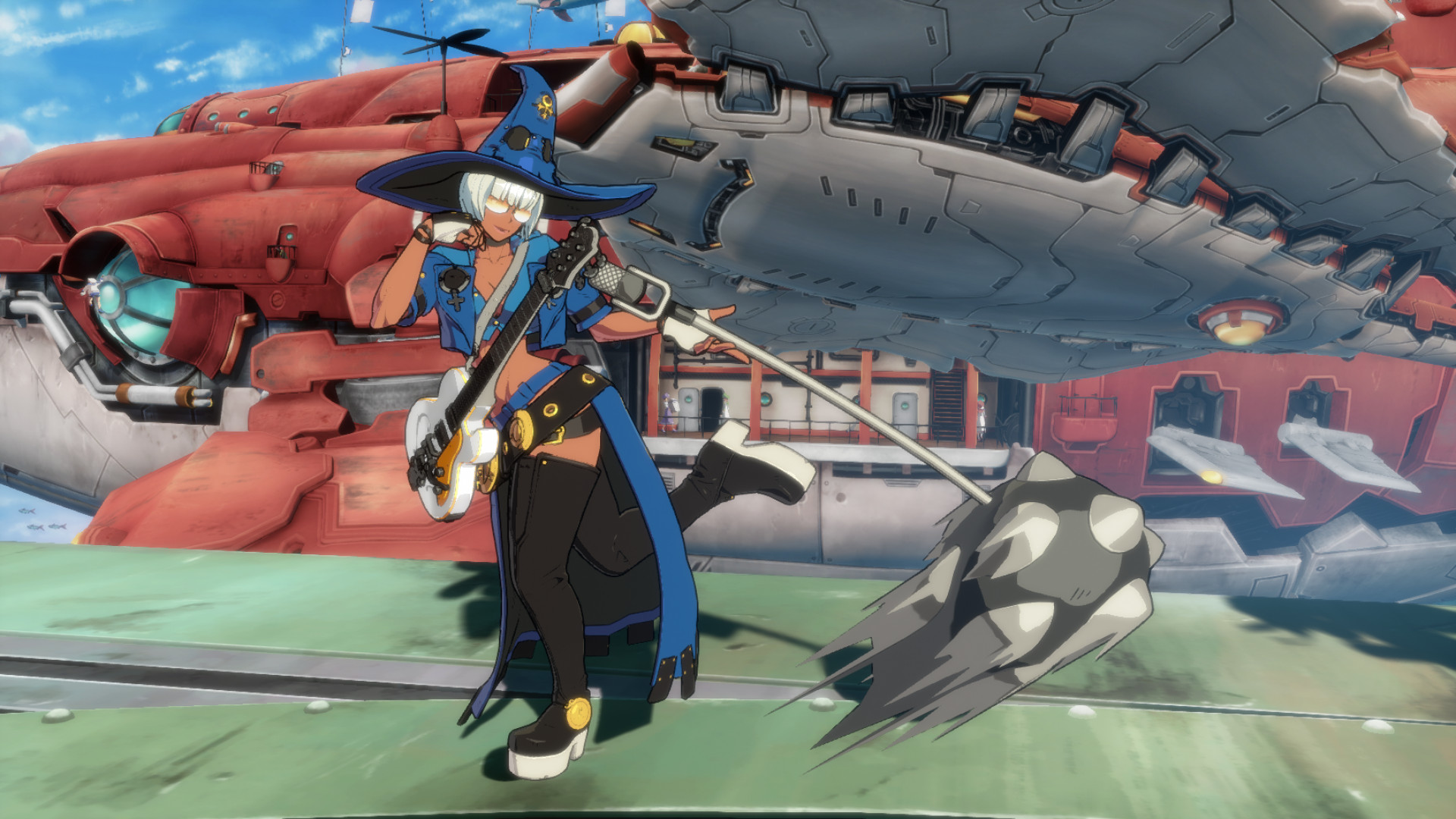 Jack-O' Color 6 I-No Mod for GUILTY GEAR -STRIVE- | GGST Mods
