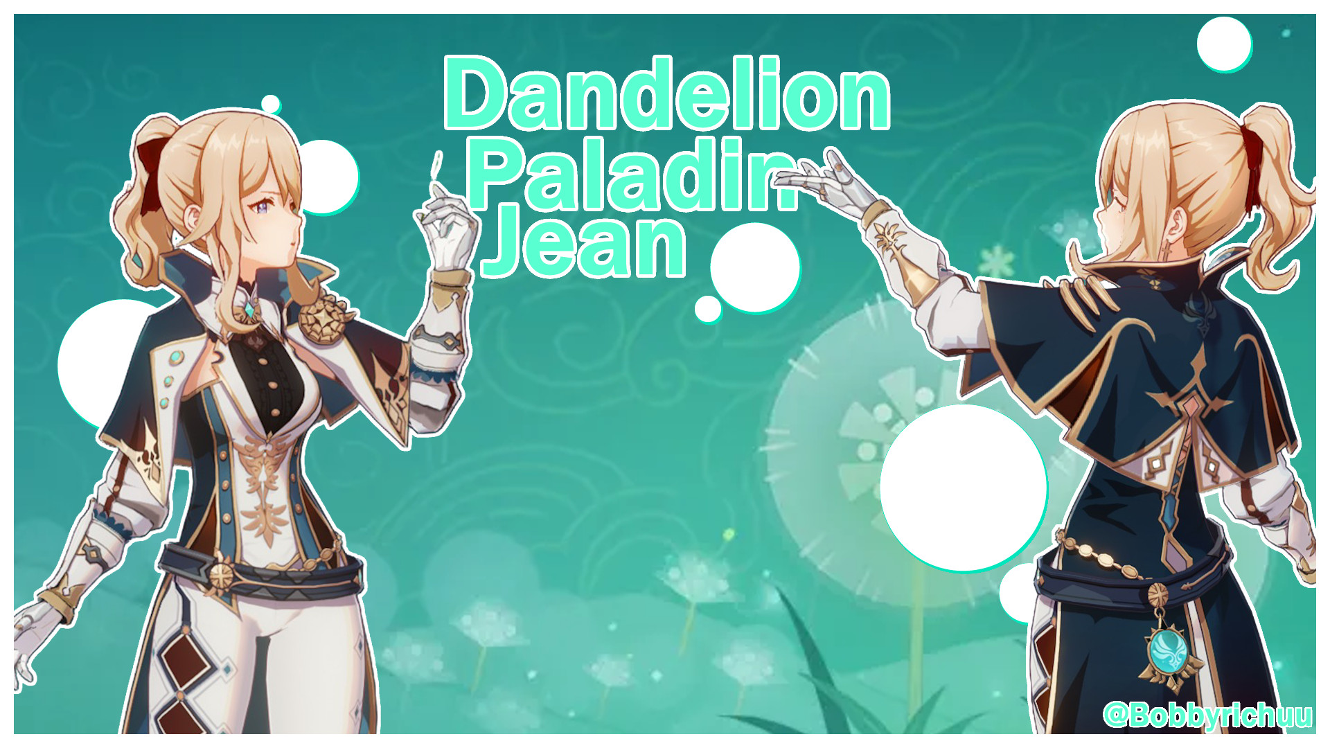 Dandelion Paladin Jean Mod for Genshin Impact | GI Mods