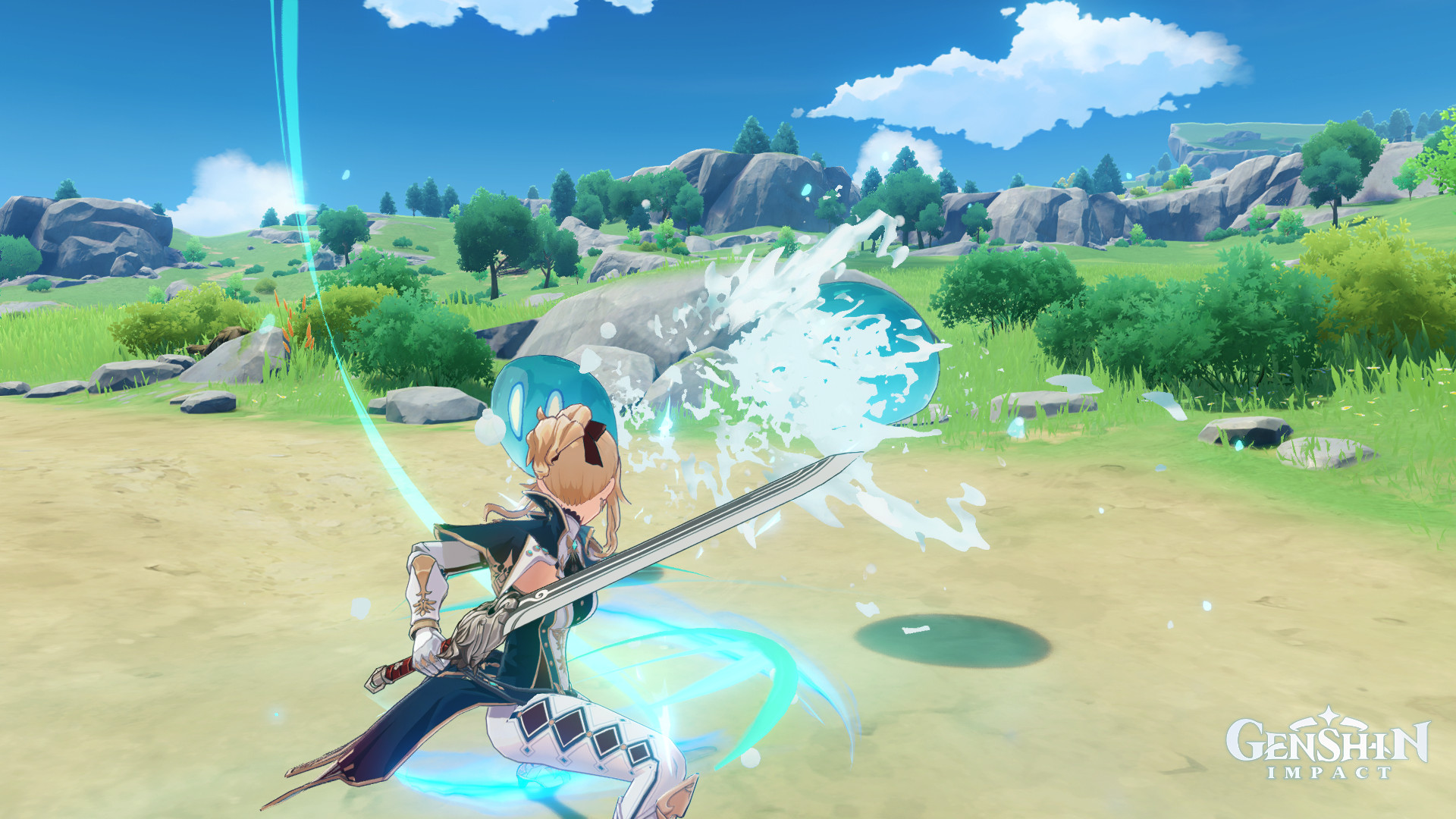 Dandelion Paladin Jean Mod for Genshin Impact | GI Mods