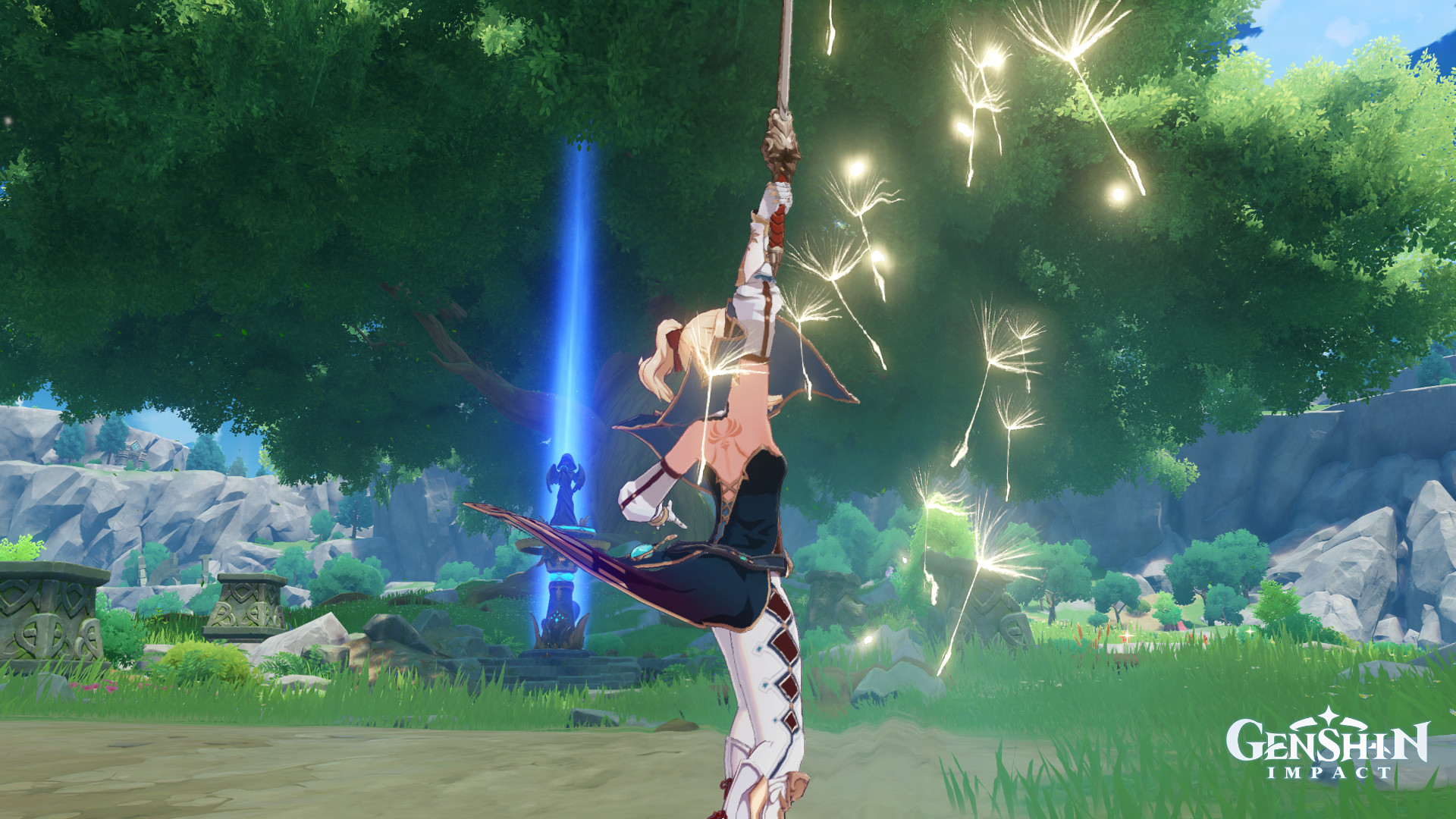 Dandelion Paladin Jean Mod for Genshin Impact | GI Mods