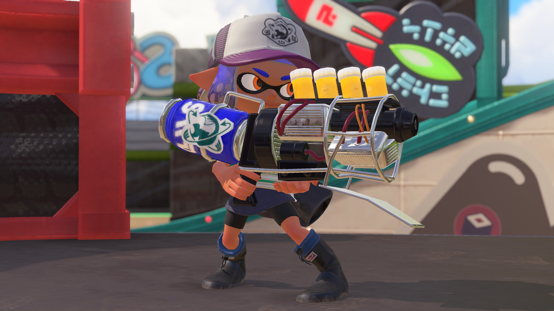 Grizzco Weapon Skins Mod for Splatoon 3 | Splatoon 3 Mods