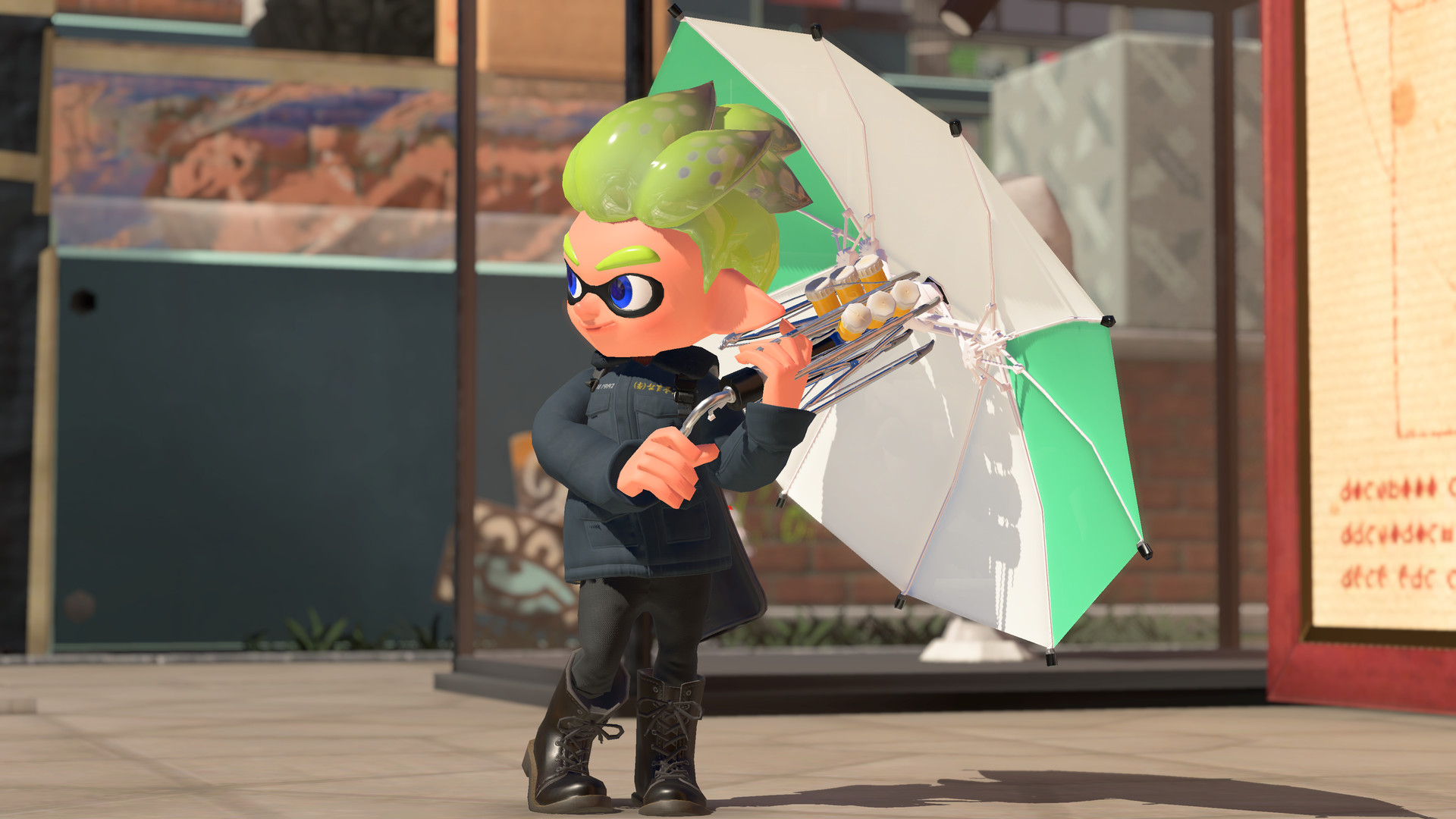 Grizzco Weapon Skins Mod for Splatoon 3 | Splatoon 3 Mods