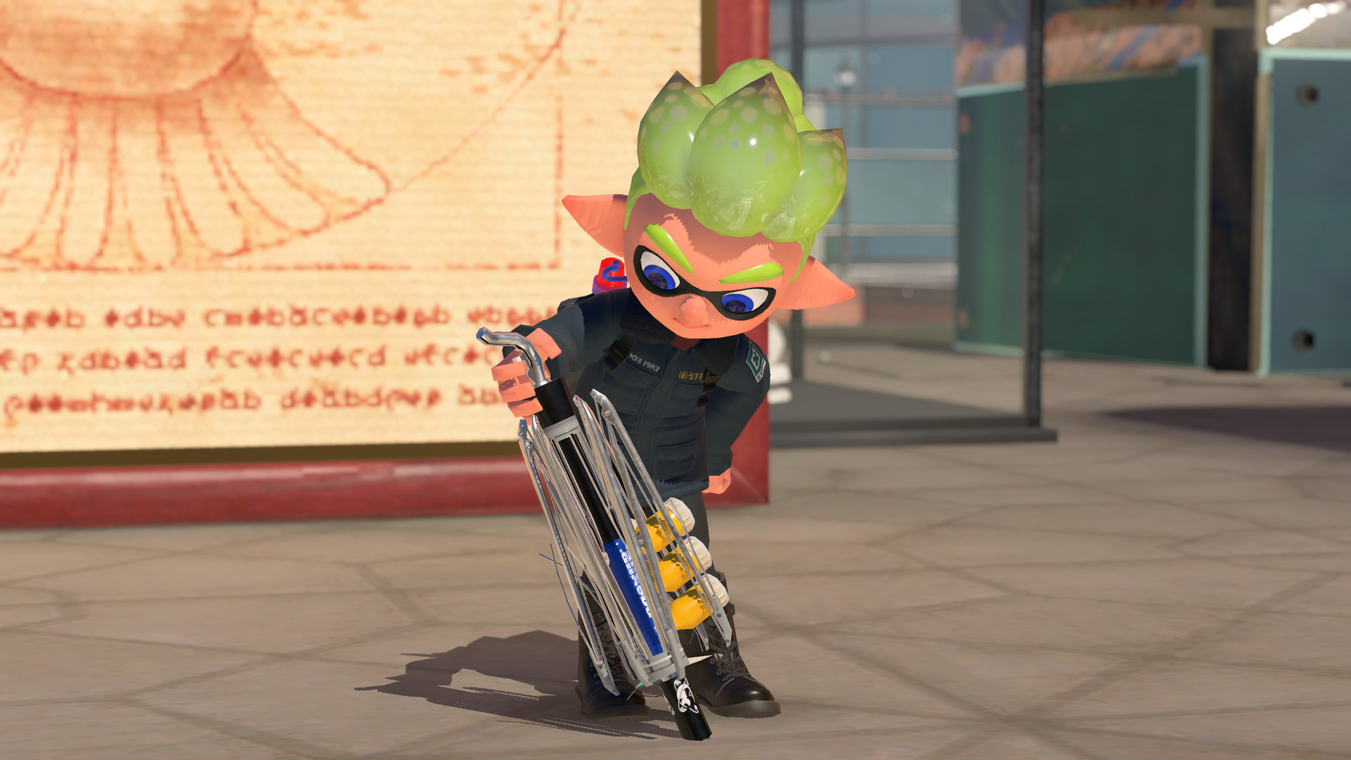 Grizzco Weapon Skins Mod for Splatoon 3 | Splatoon 3 Mods