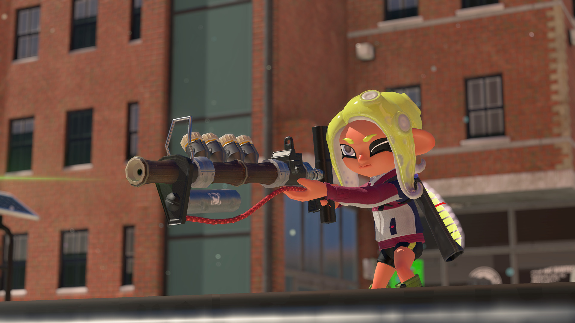 Grizzco Weapon Skins Mod for Splatoon 3 | Splatoon 3 Mods