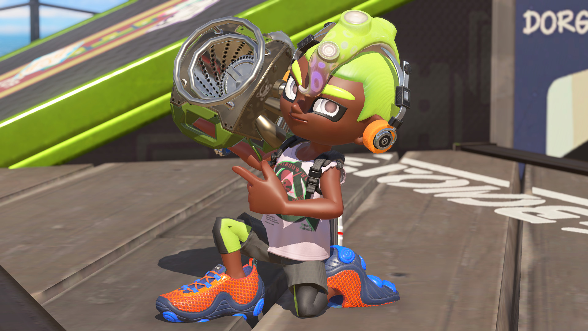 Grizzco Weapon Skins Mod for Splatoon 3 | Splatoon 3 Mods