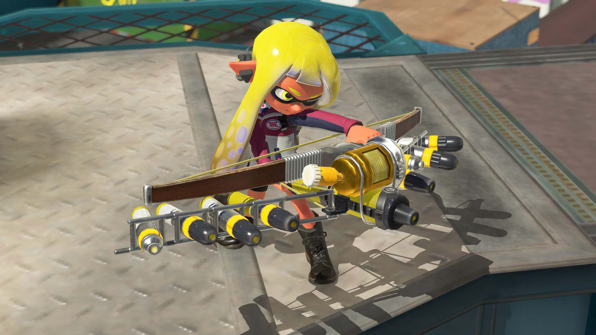Grizzco Weapon Skins Mod for Splatoon 3 | Splatoon 3 Mods