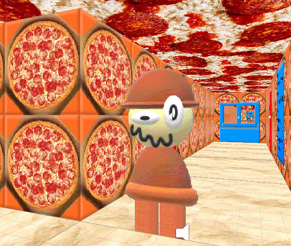 Chaz's Basics In Pizza And Funny Mod for Baldi's Basics | Baldi Mods