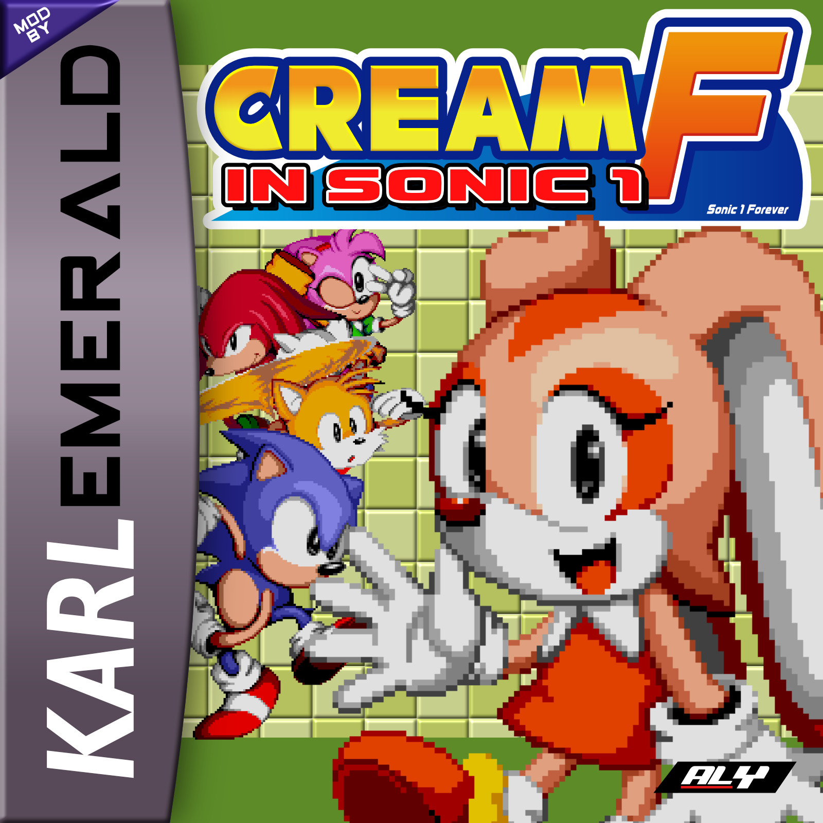 Sonic Forever - Cream The Rabbit Mod for Sonic the Hedgehog Forever ...