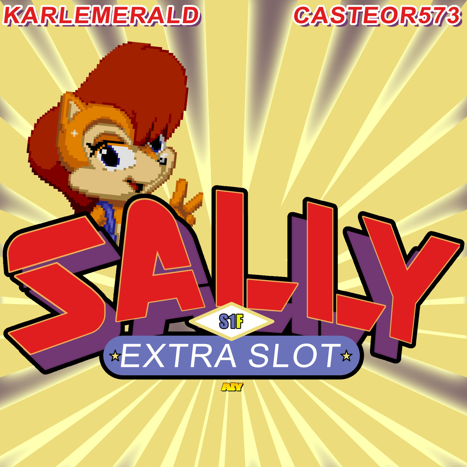 Sonic Forever - Sally Acorn Mod for Sonic the Hedgehog Forever | S1F Mods
