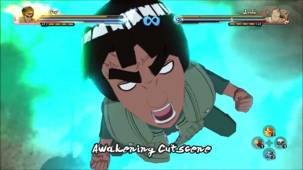 Storm 1 Guy Sensei Mod for Naruto Shippuden: Ultimate Ninja Storm 4 ...