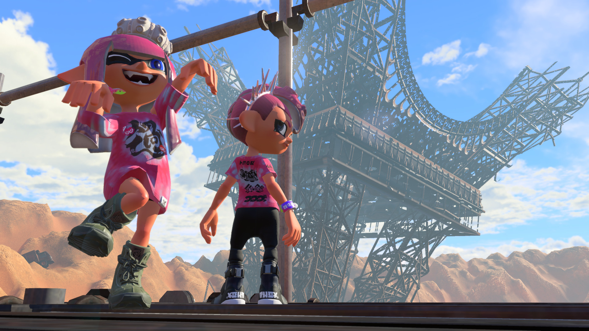 Tie-Dye Grand Festival Tees Mod for Splatoon 3 | Splatoon 3 Mods