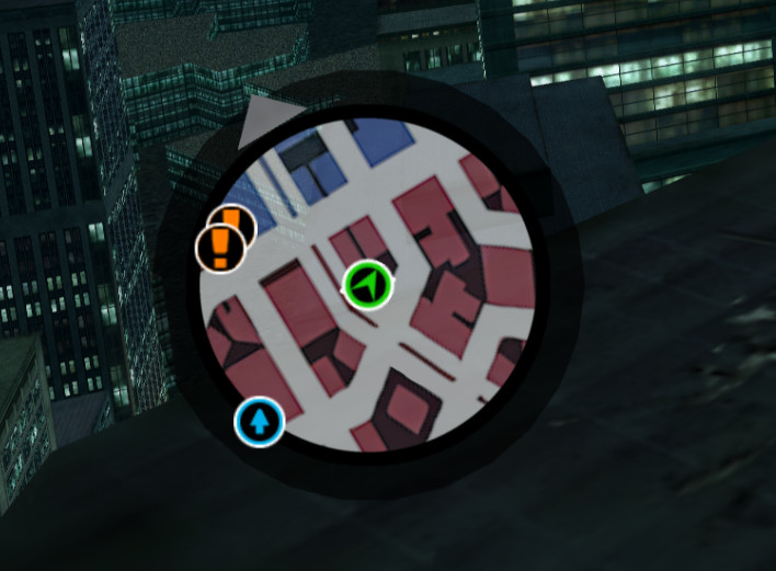 Color-Coded City Map Mod for Hulk: Ultimate Destruction | Hulk: UD Mods