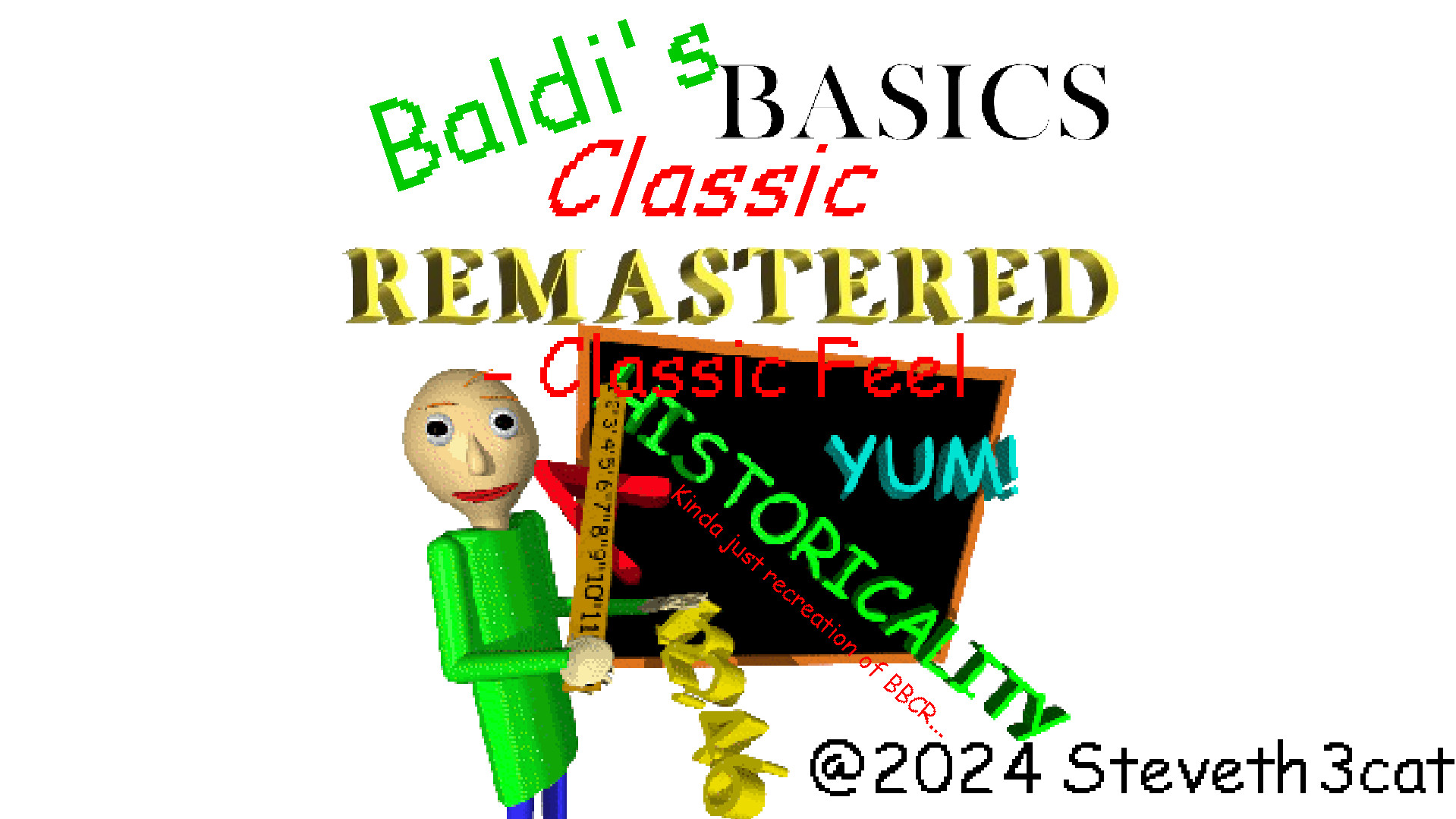 [SENSITIVE CONTENT] Baldi's Basics Classic Remastered - Classic Feel ...