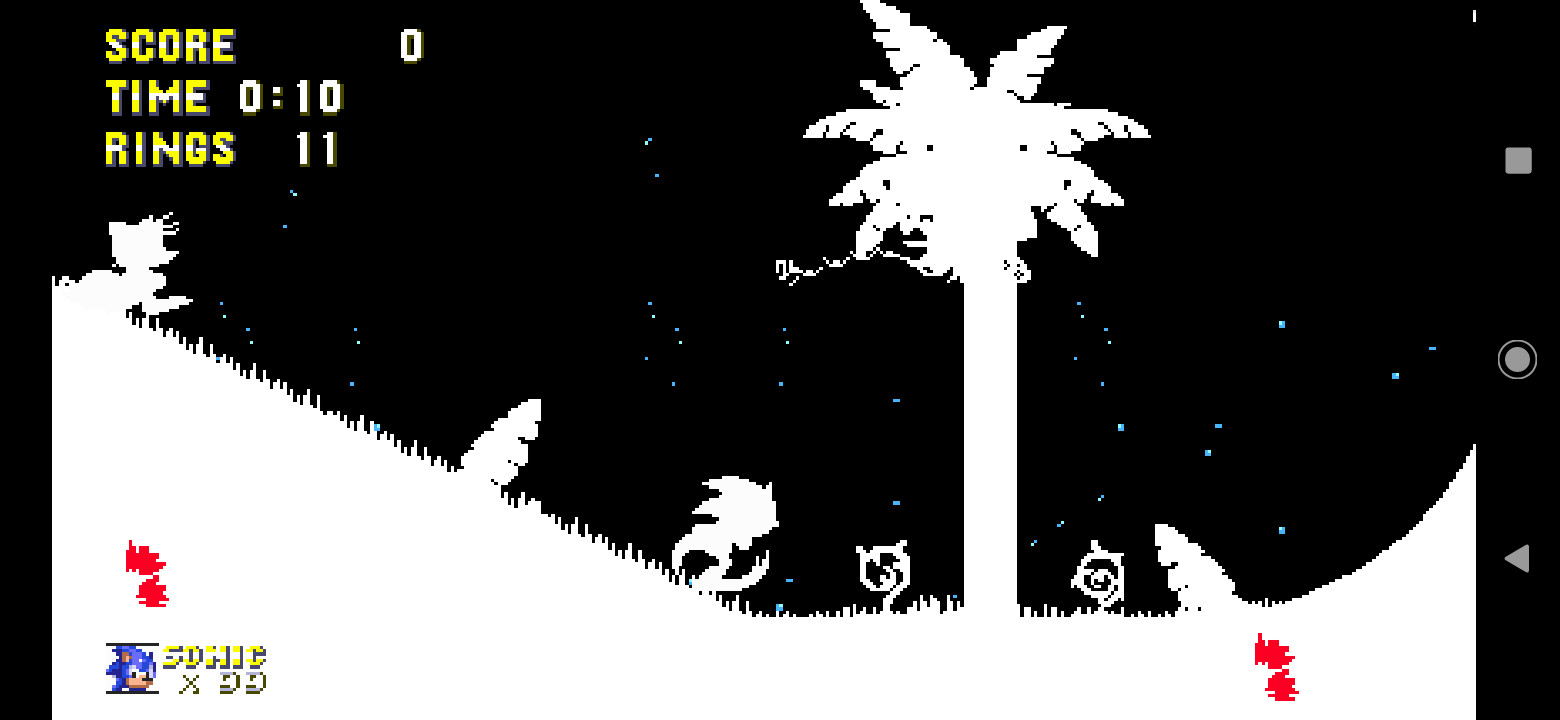 Bad Island (Bad Apple からインスピレーションを得た) Mod for Sonic 3 A.I.R. | S3AIR Mods