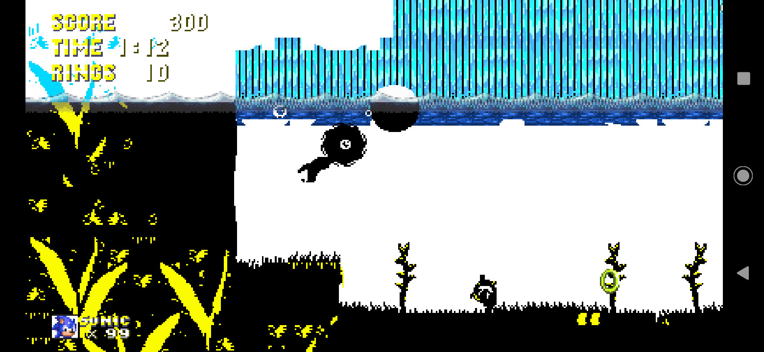 Bad Island (Bad Apple からインスピレーションを得た) Mod for Sonic 3 A.I.R. | S3AIR Mods