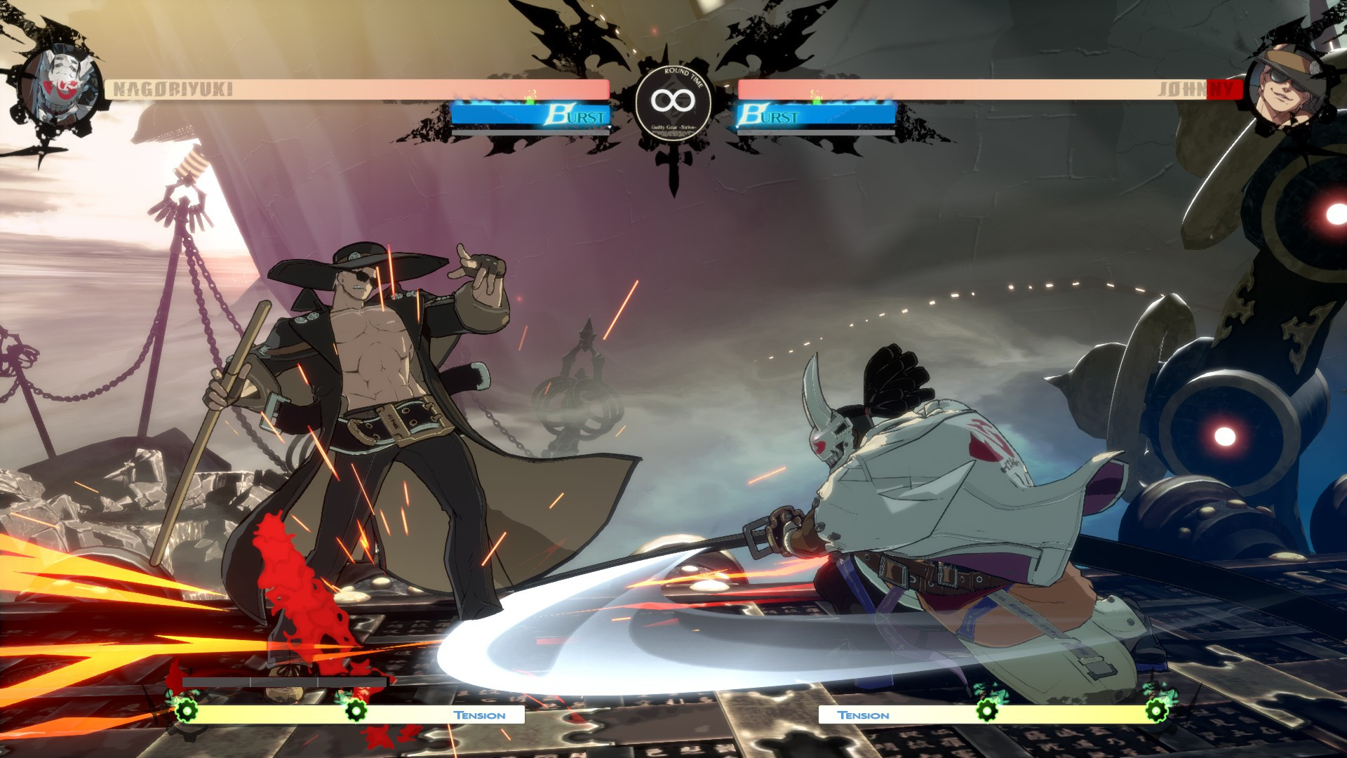 The High or Low only mod Mod for GUILTY GEAR -STRIVE- | GGST Mods
