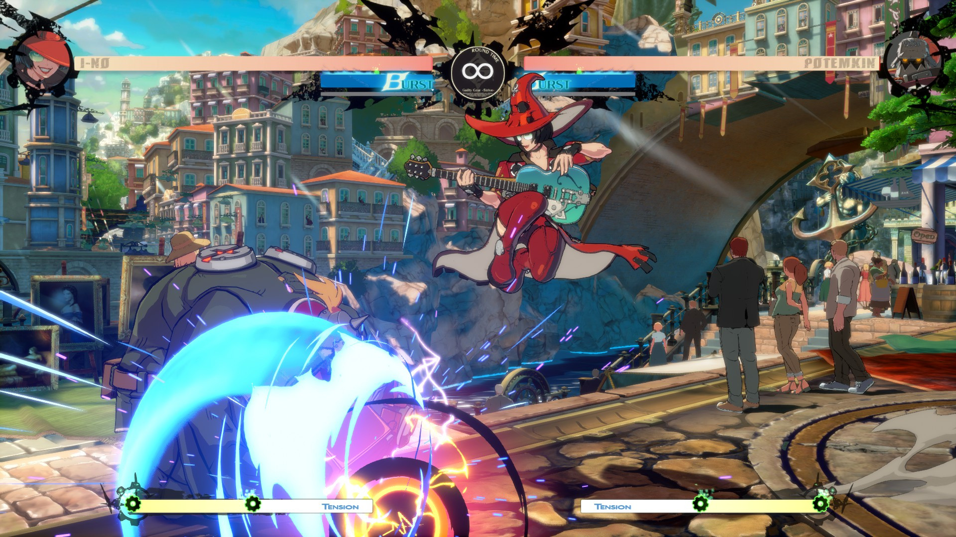 The High or Low only mod Mod for GUILTY GEAR -STRIVE- | GGST Mods