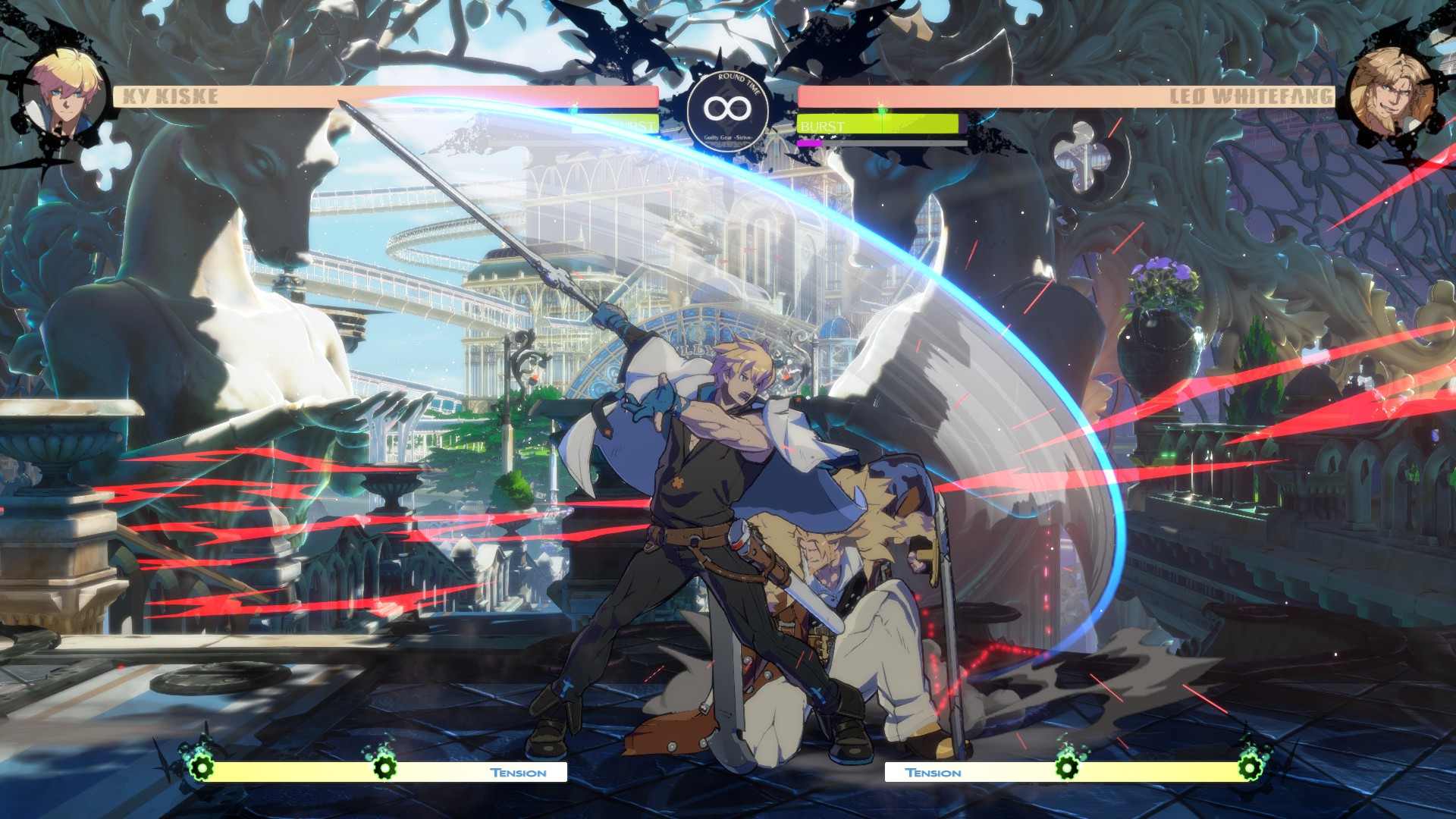 The High or Low only mod Mod for GUILTY GEAR -STRIVE- | GGST Mods
