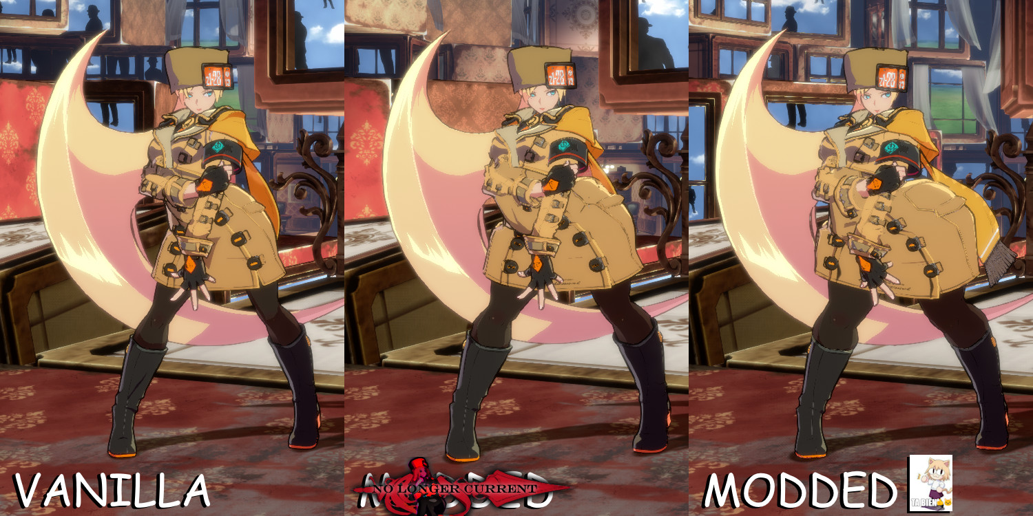 Heavy Millia Mod for GUILTY GEAR -STRIVE- | GGST Mods