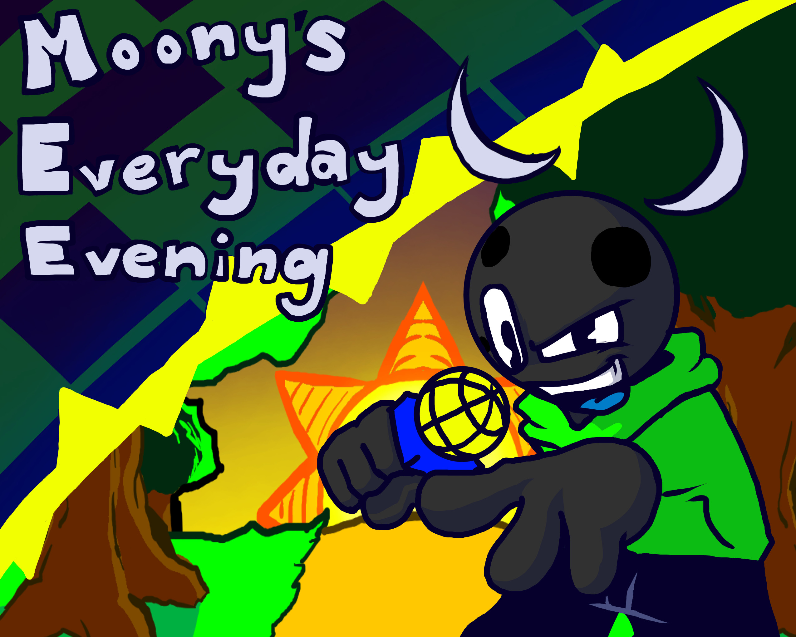 [SENSITIVE CONTENT] Moony's Everyday Evening Mod for Friday Night ...