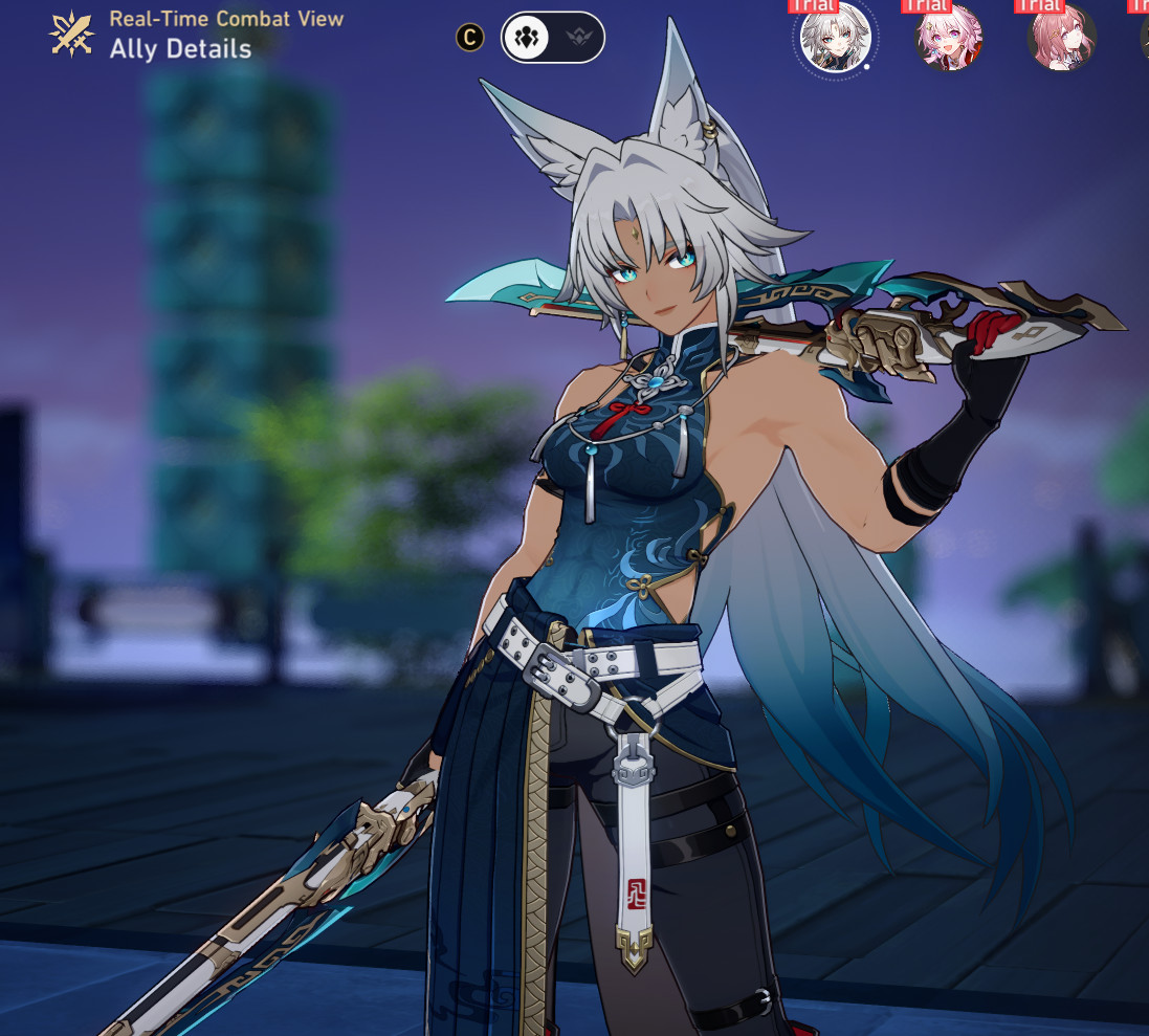 Hamster's Feixiao Mod for Honkai Star Rail | HSR Mods