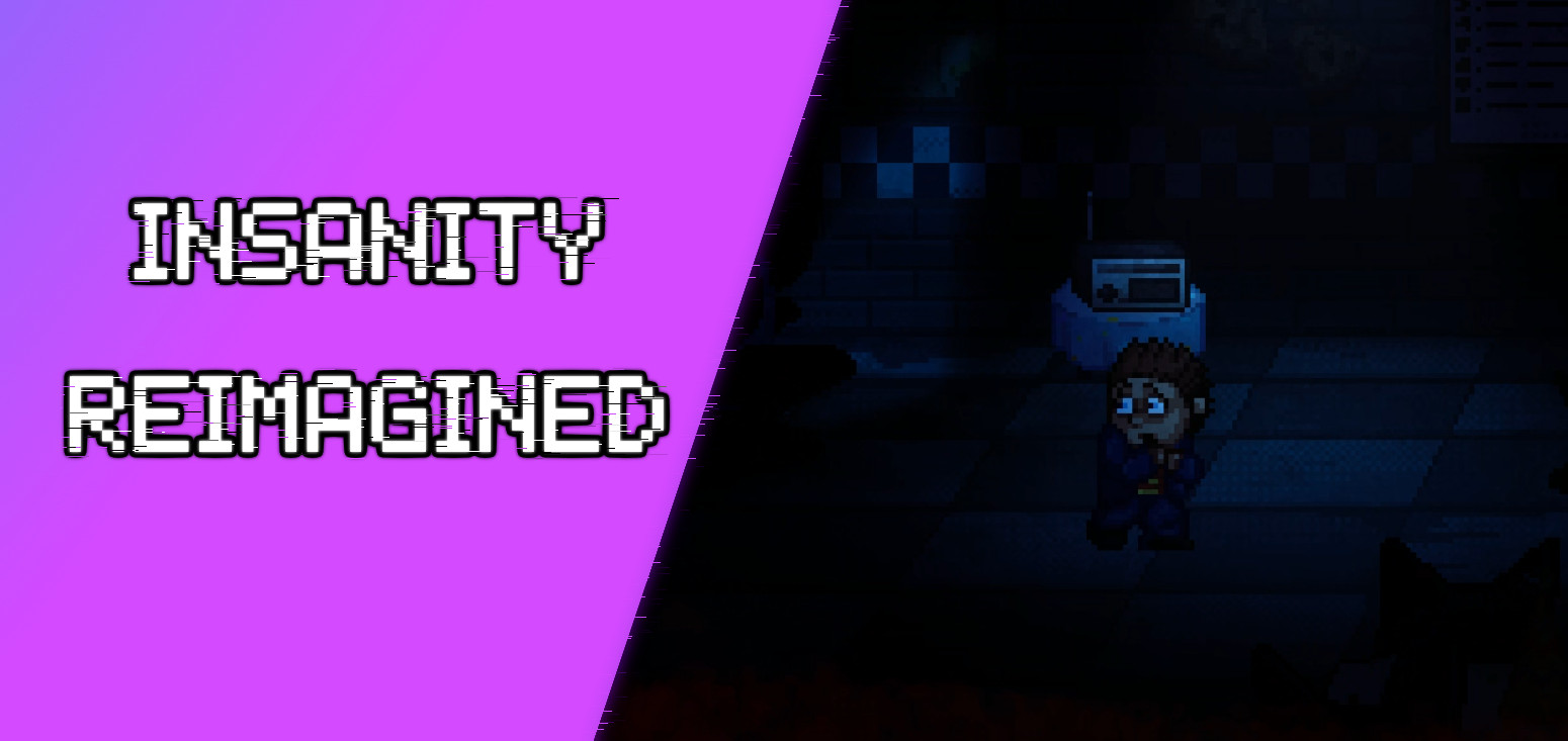 Insanity Reimagined Mod for FNAF: Into the Pit | FNAFITP Mods