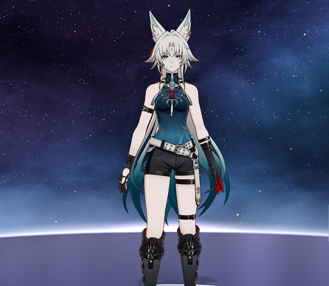 Feixiao No Jacket Mod for Honkai Star Rail | HSR Mods
