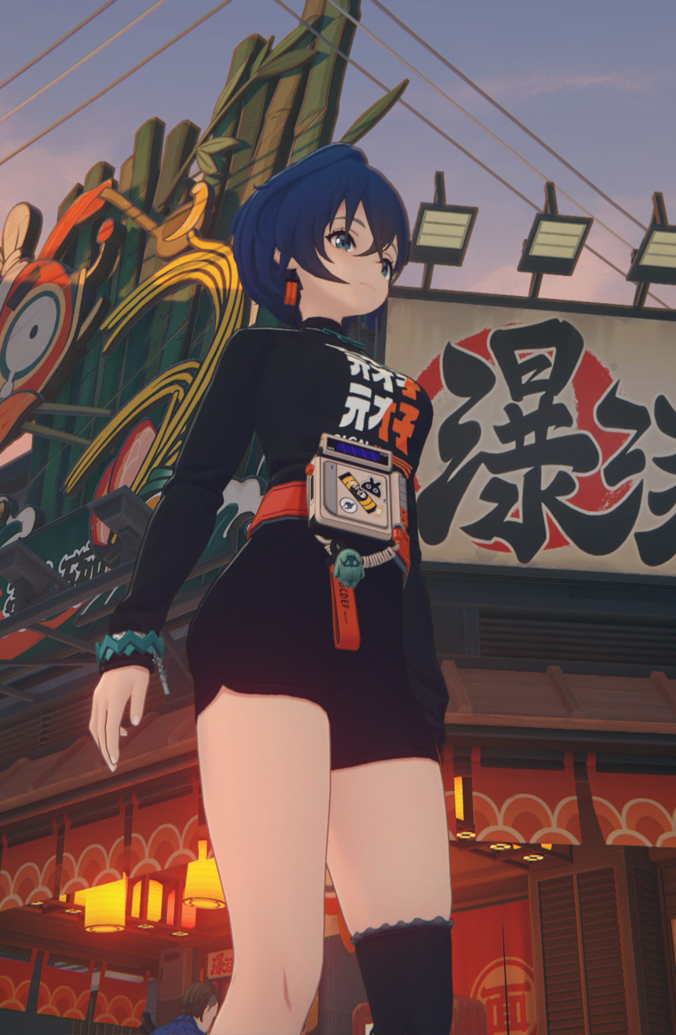 Belle No Jacket No Skirt Mod for Zenless Zone Zero | ZZZ Mods