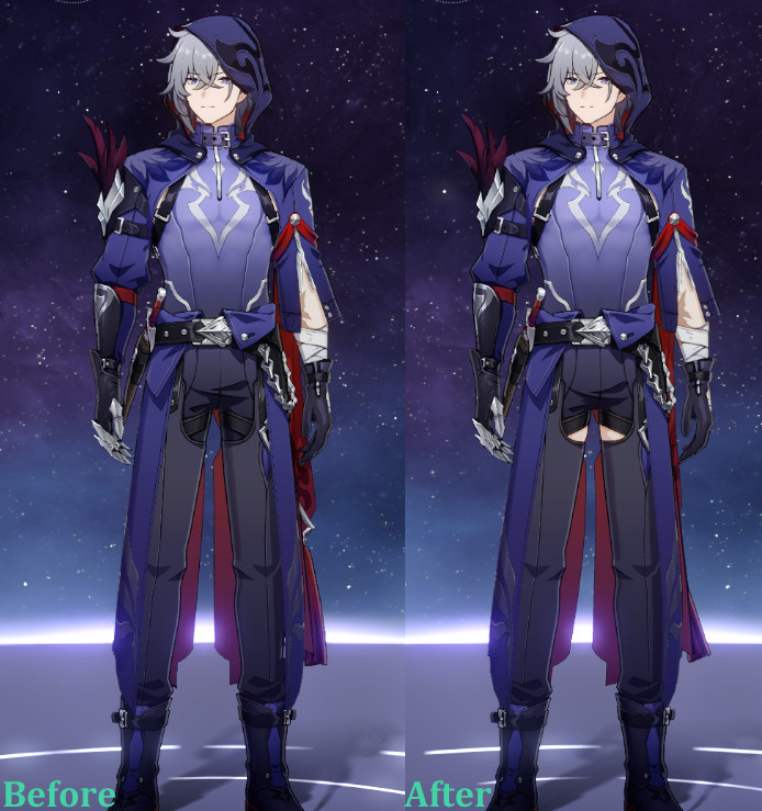 Moze Edit Mod for Honkai Star Rail | HSR Mods