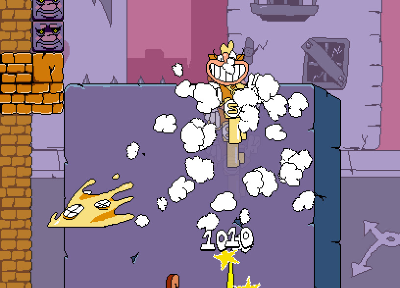 The Gunoise (Noise with a gun shitpost) Mod for Pizza Tower | PT Mods