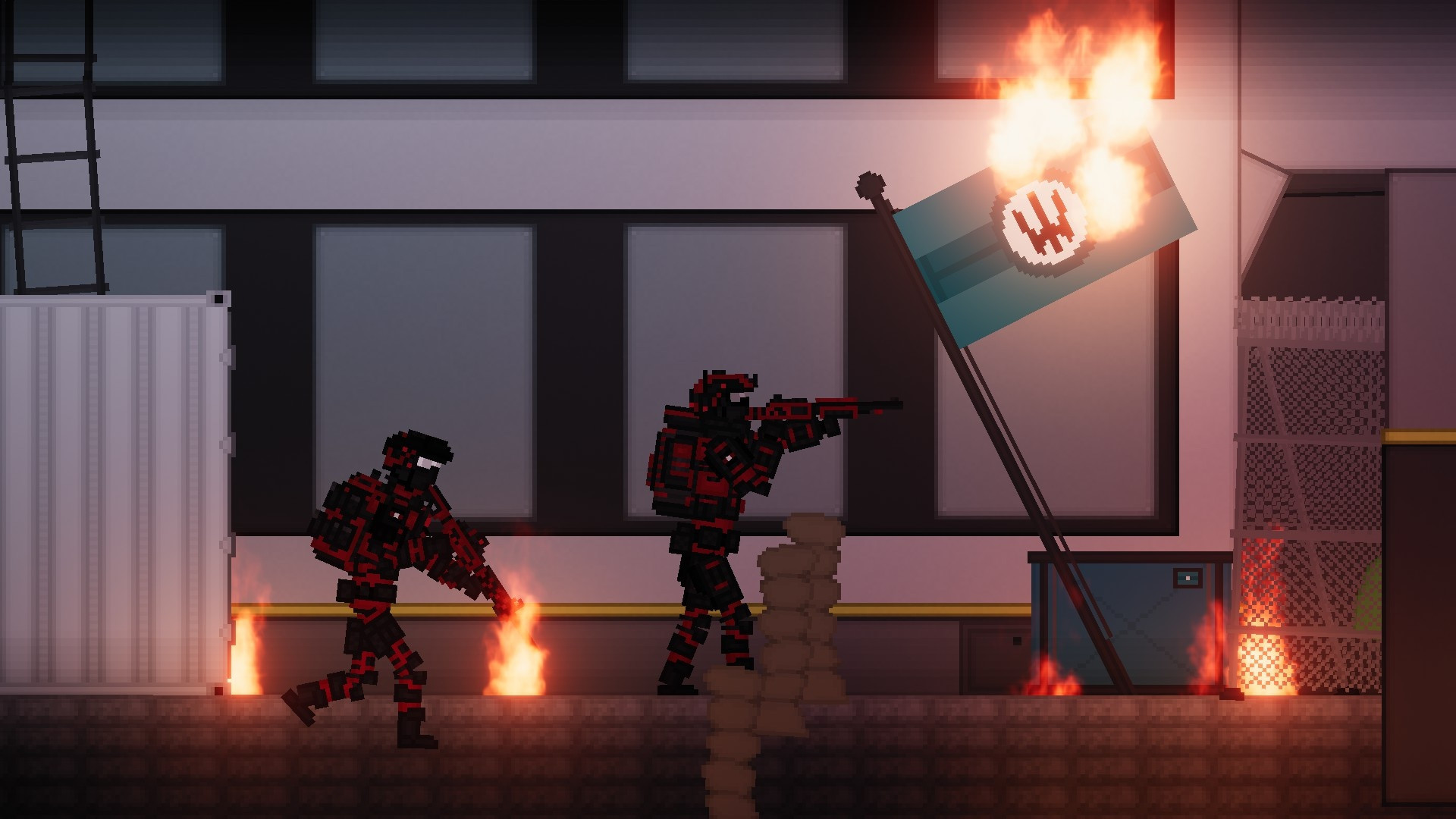 LEAD BRIGADE: The Final Months Mod for People Playground | PP Mods