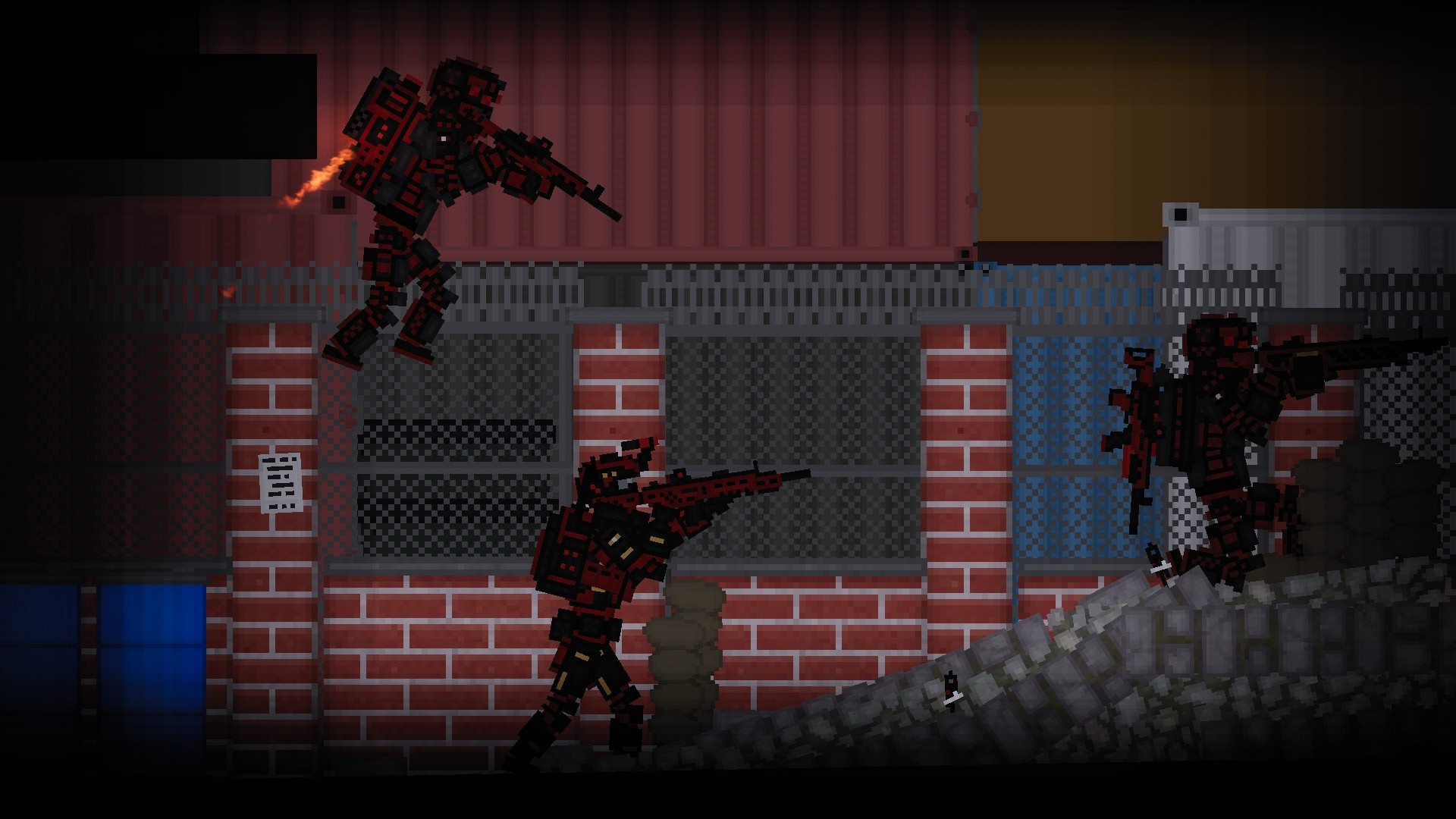 LEAD BRIGADE: The Final Months Mod for People Playground | PP Mods