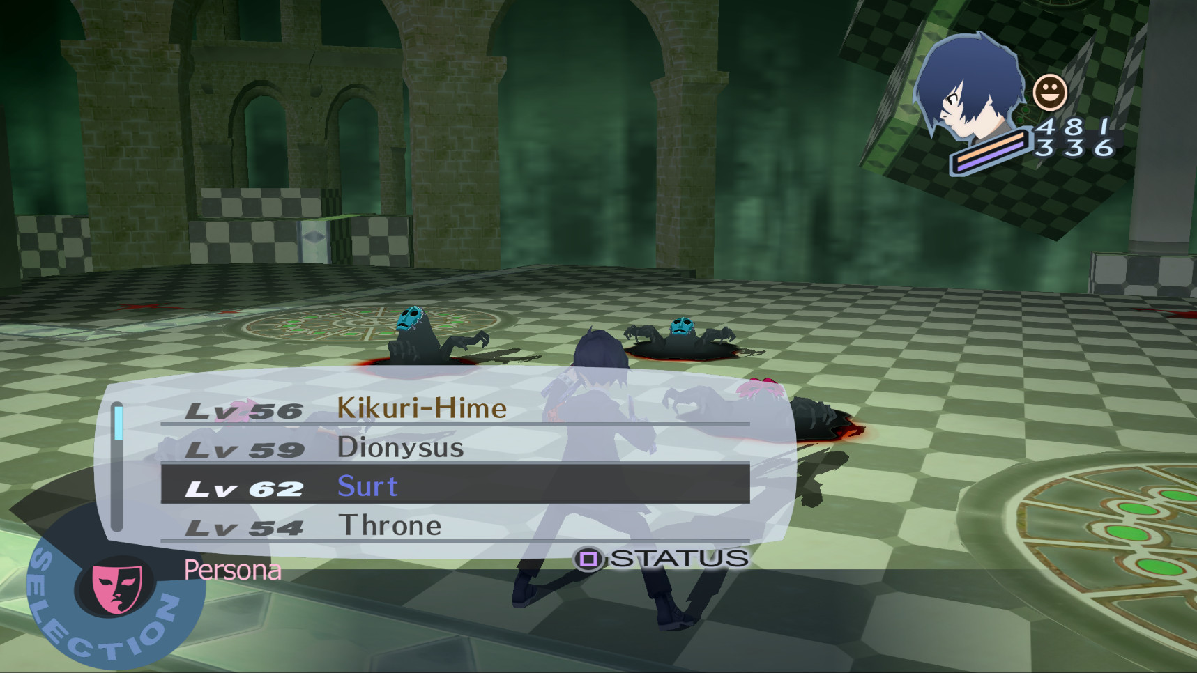 Modern Persona Switch Mod for Persona 3 FES | P3FES Mods