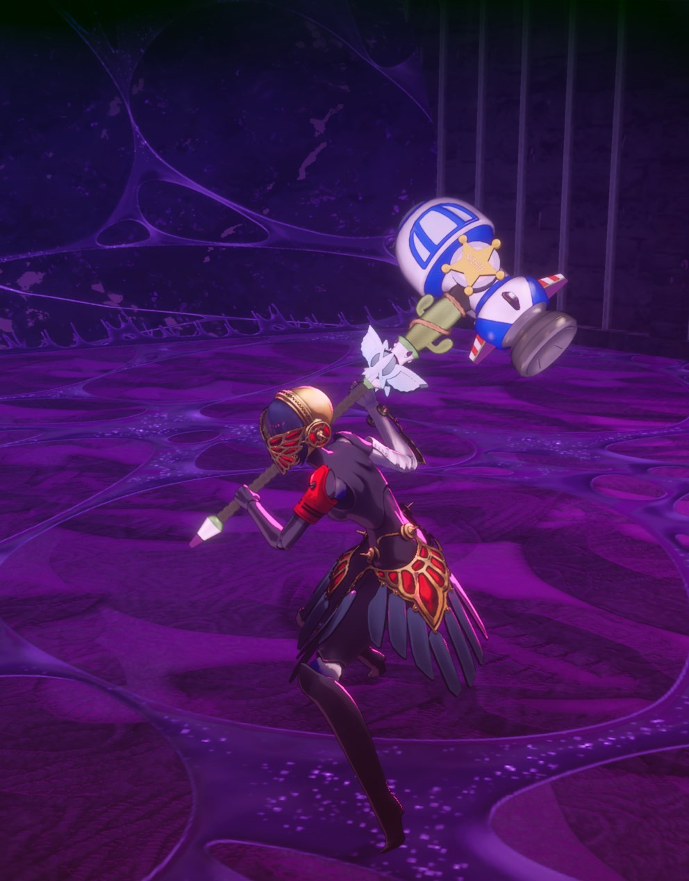 S.E.E.S Keyblade Armory Mod for Persona 3 Reload | P3R Mods