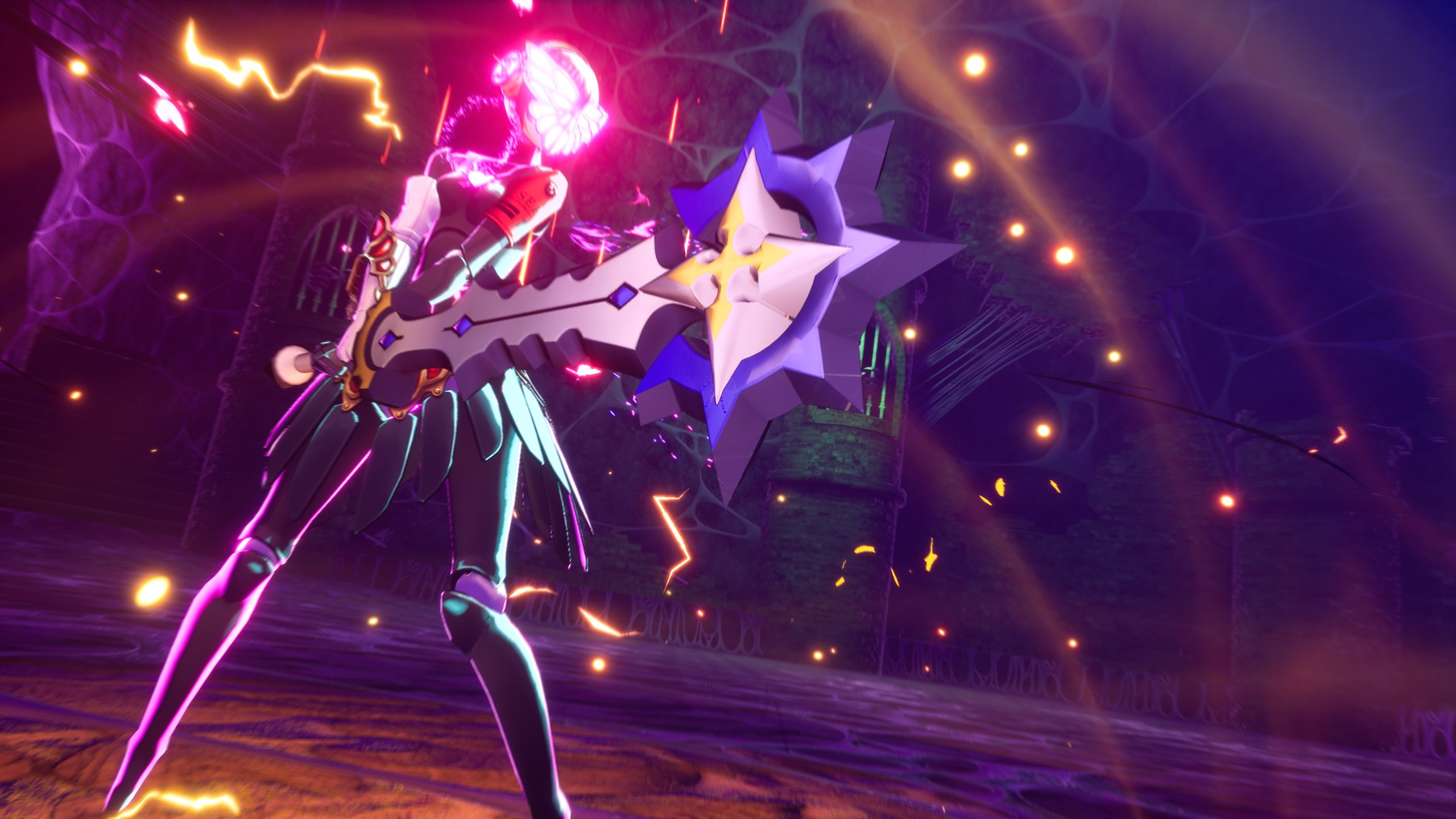 S.E.E.S Keyblade Armory Mod for Persona 3 Reload | P3R Mods