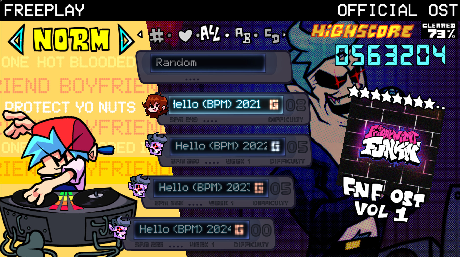 literally every fnf camellia mod ever Mod for Friday Night Funkin ...