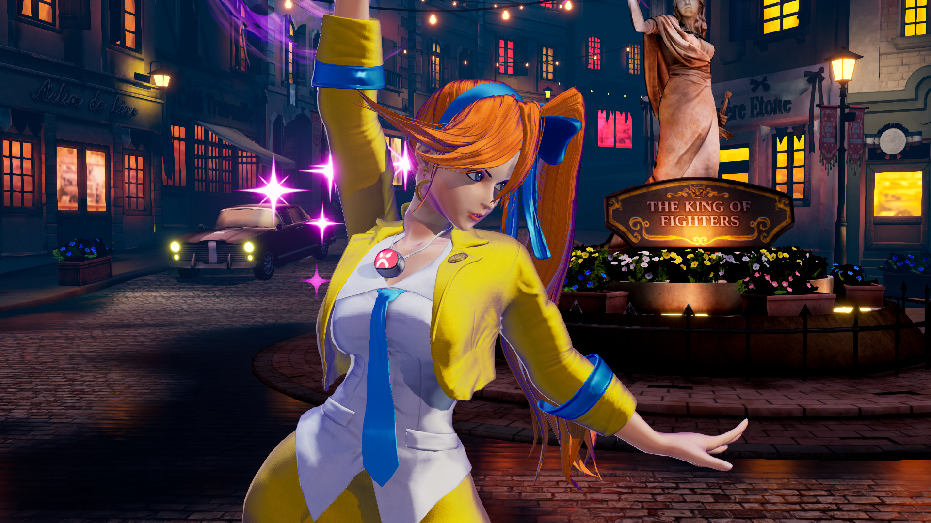 Athena Cykes (Ace Attorney) Mod for The King of Fighters XV | KoFXV Mods