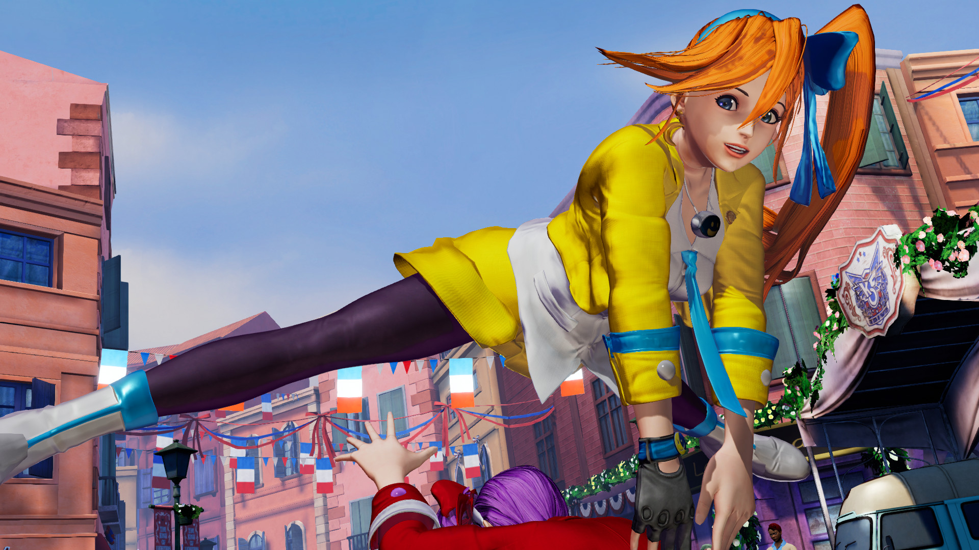 Athena Cykes (Ace Attorney) Mod for The King of Fighters XV | KoFXV Mods
