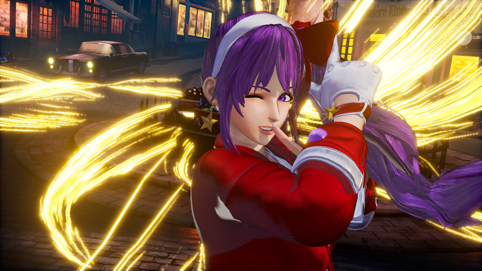 Athena Cykes (Ace Attorney) Mod for The King of Fighters XV | KoFXV Mods