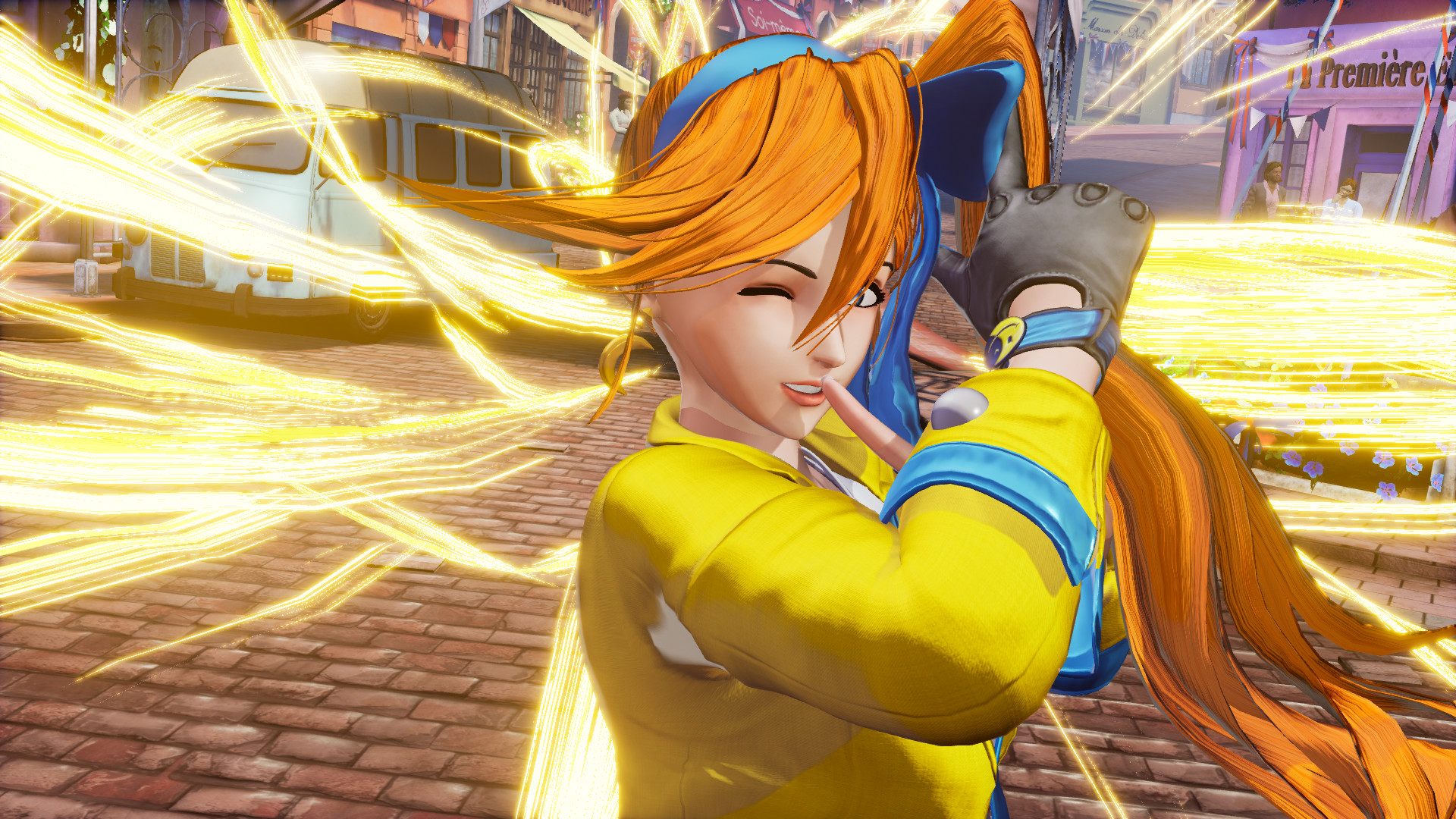 Athena Cykes (Ace Attorney) Mod for The King of Fighters XV | KoFXV Mods