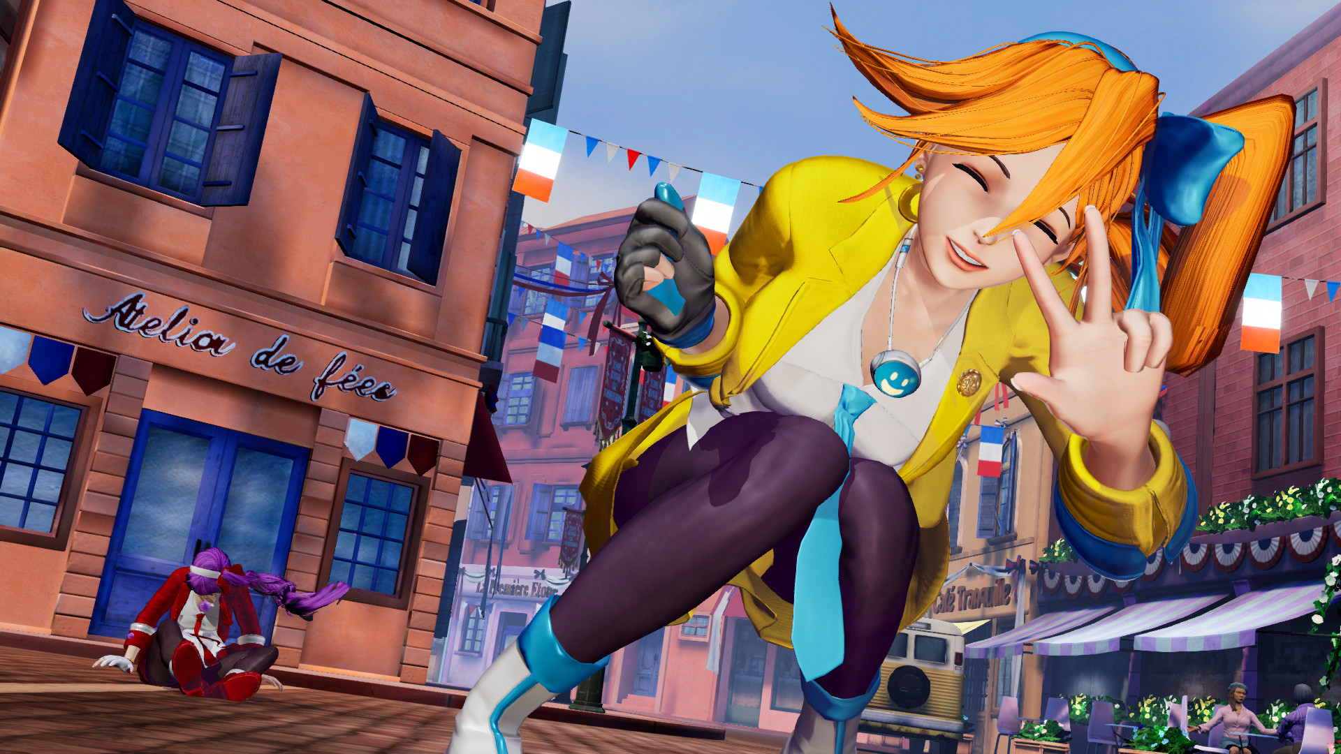 Athena Cykes (Ace Attorney) Mod for The King of Fighters XV | KoFXV Mods