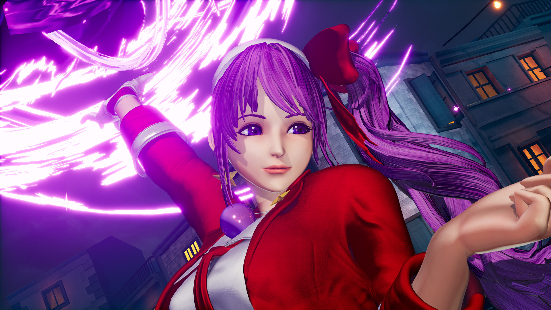 Athena Cykes (Ace Attorney) Mod for The King of Fighters XV | KoFXV Mods