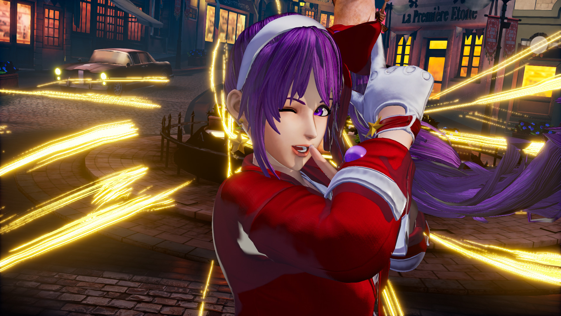 Athena Cykes (Ace Attorney) Mod for The King of Fighters XV | KoFXV Mods