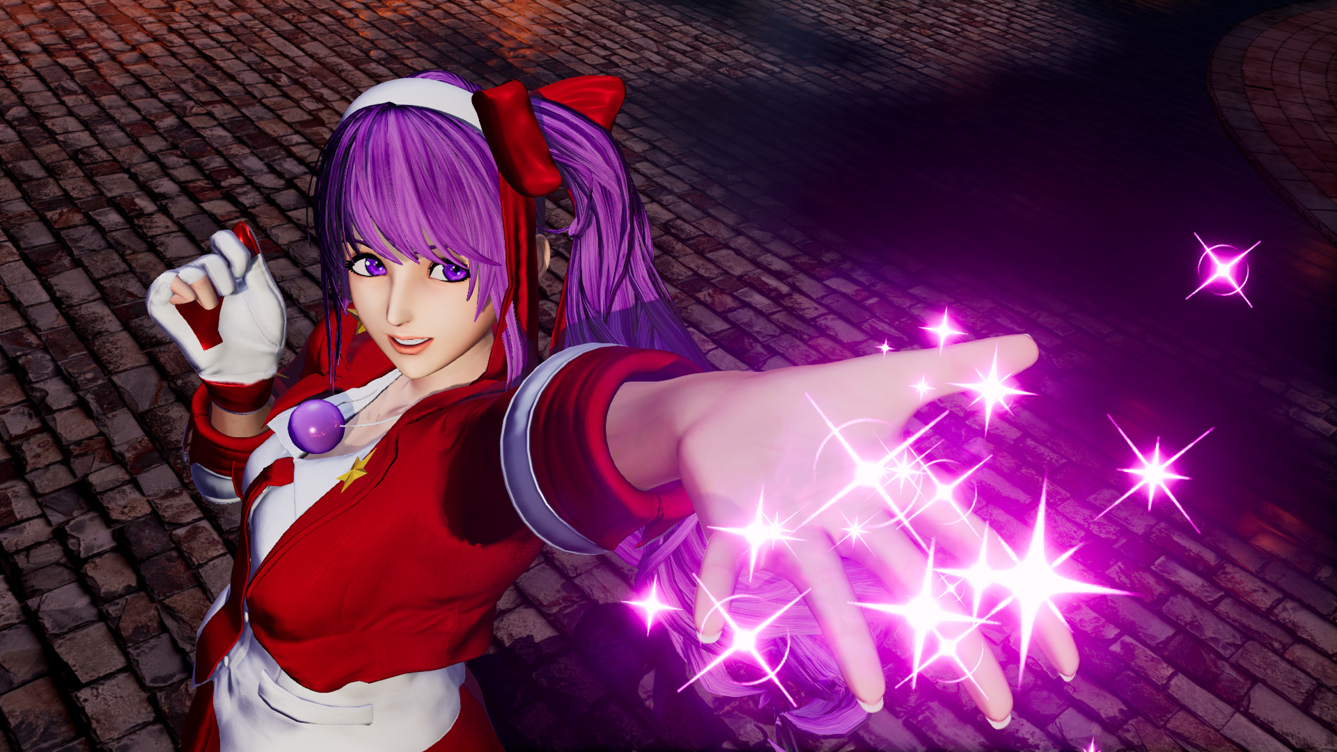Athena Cykes (Ace Attorney) Mod for The King of Fighters XV | KoFXV Mods