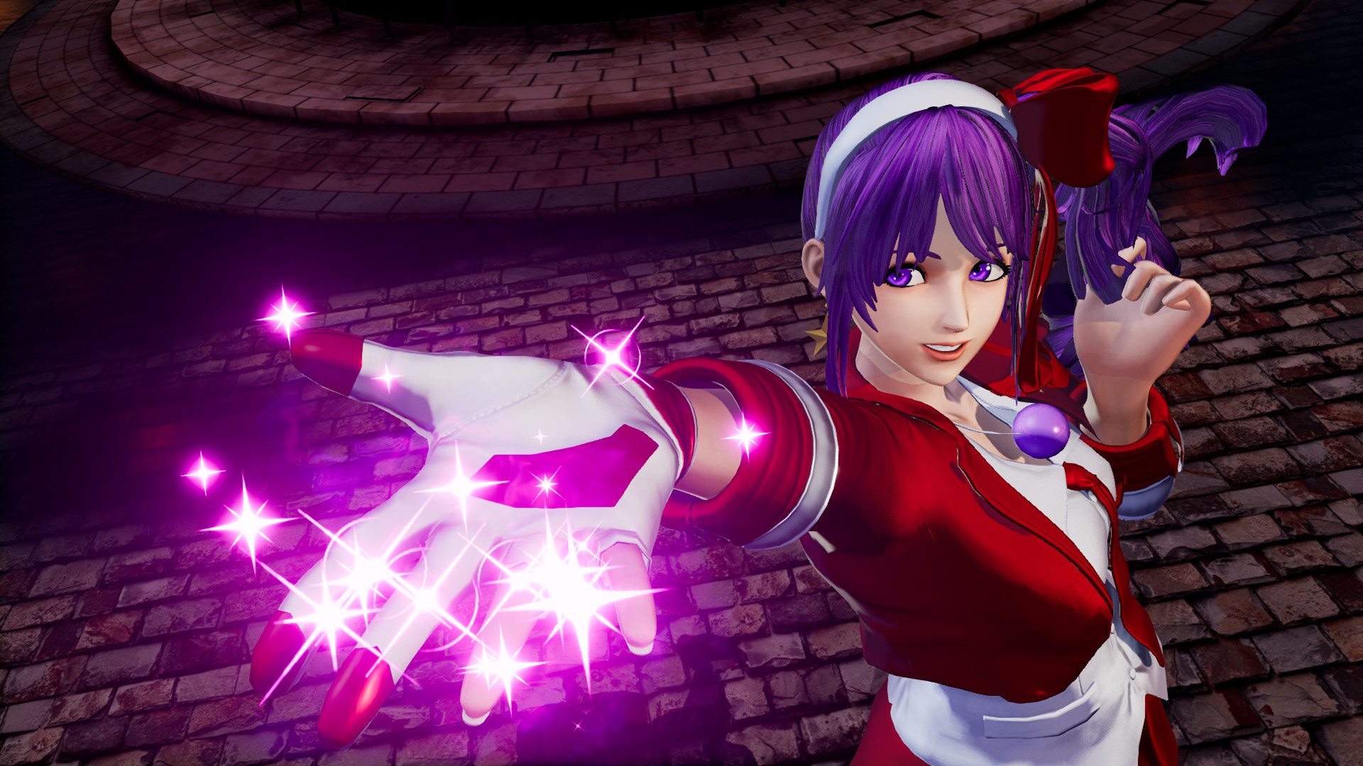 Athena Cykes (Ace Attorney) Mod for The King of Fighters XV | KoFXV Mods