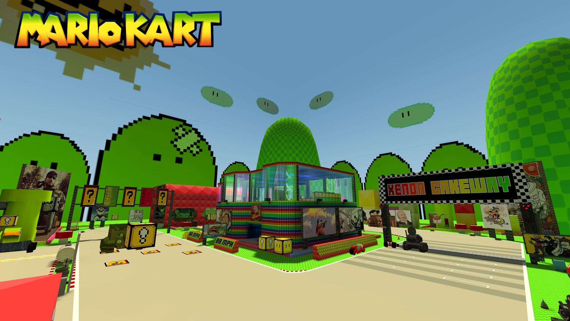 Mario Kart (2008 Original) [Re-Upload] Mod for Team Fortress 2 | TF2 Mods