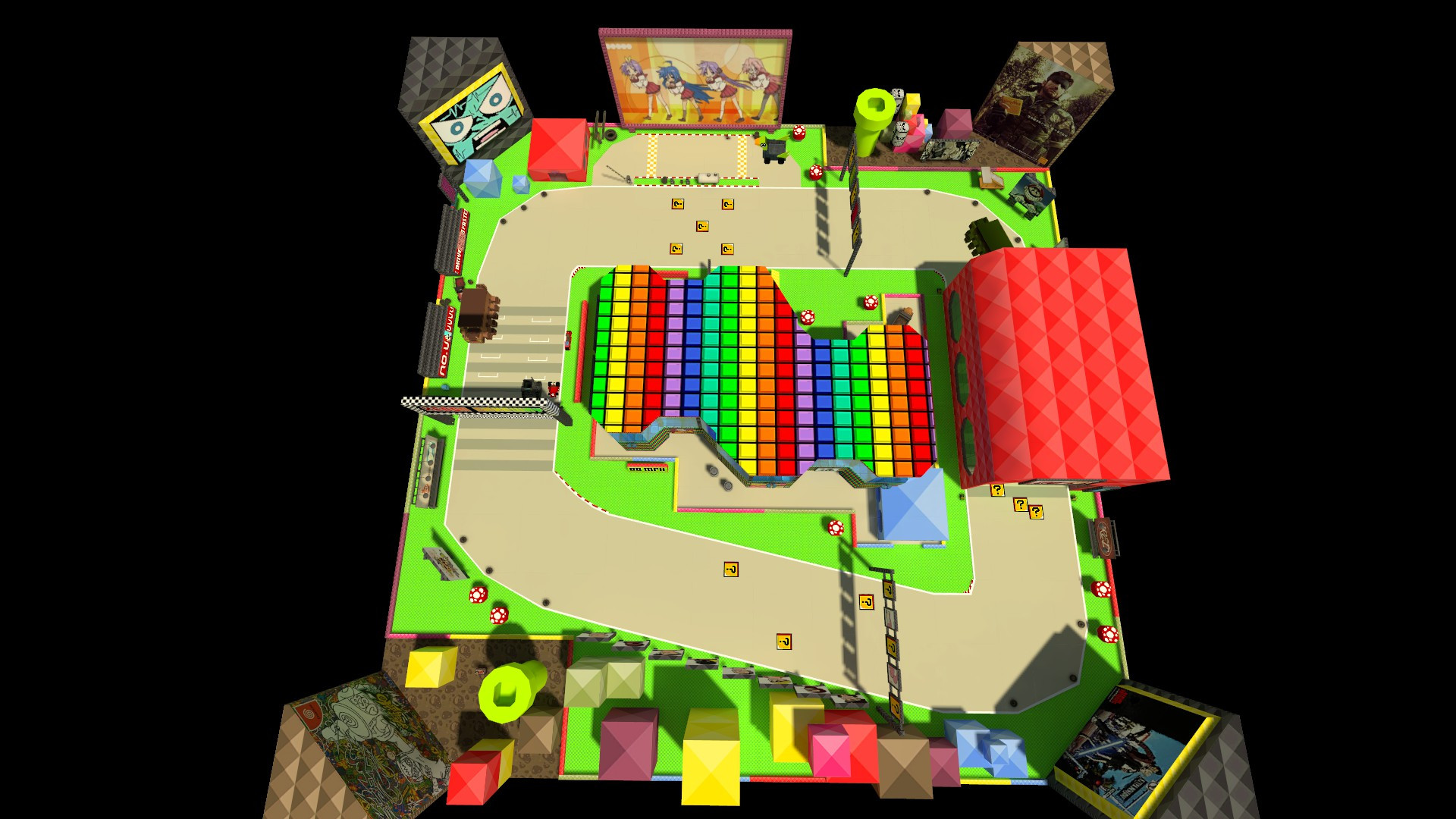 Mario Kart (2008 Original) [Re-Upload] Mod for Team Fortress 2 | TF2 Mods