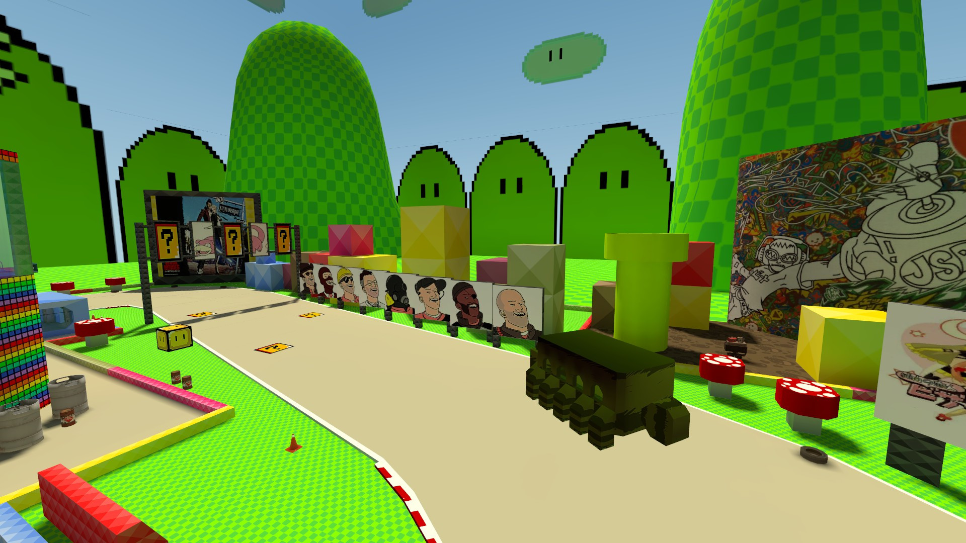 Mario Kart (2008 Original) [Re-Upload] Mod for Team Fortress 2 | TF2 Mods