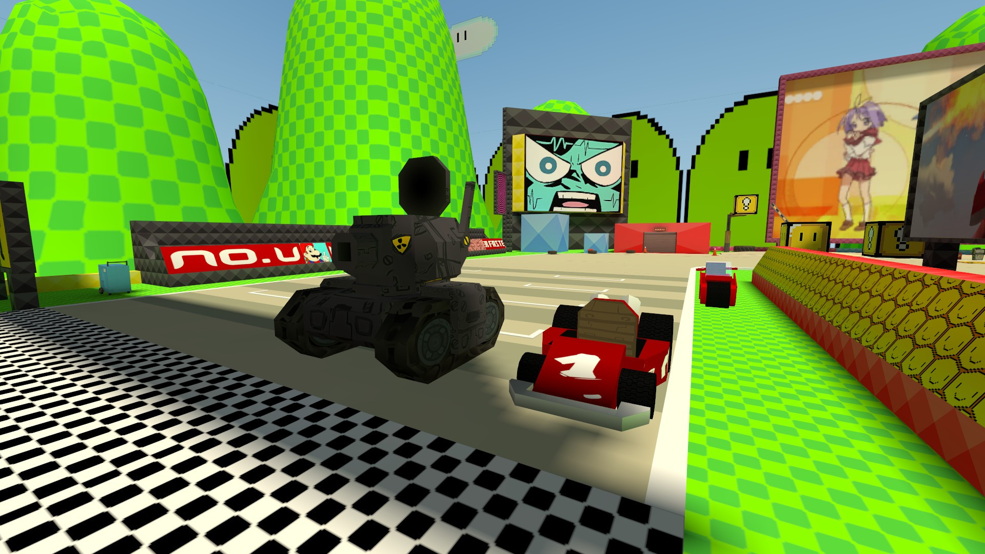 Mario Kart (2008 Original) [Re-Upload] Mod for Team Fortress 2 | TF2 Mods