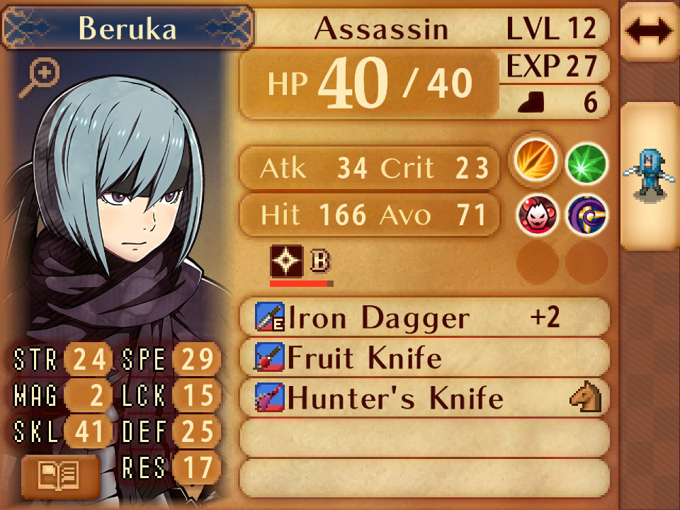 Assassin Class Tree Mod for Fire Emblem Fates | FEF Mods